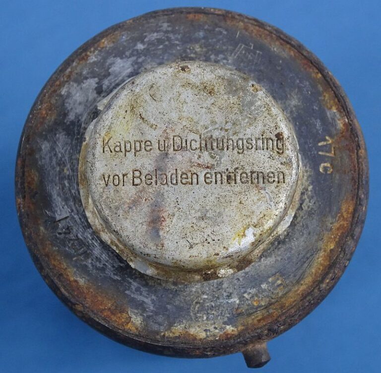 WWII German Luftwaffe Bomb Fuze – Griffin Militaria