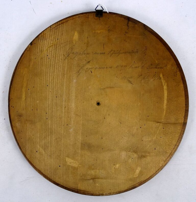 WWI German Marksmanship Target with French Tank – Griffin Militaria