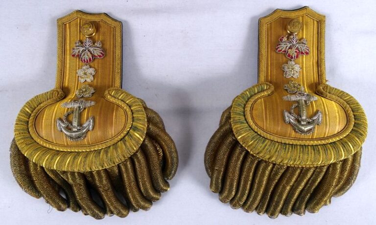 Named and Cased Imperial Japanese Navy Captain’s Full Dress Fore and ...