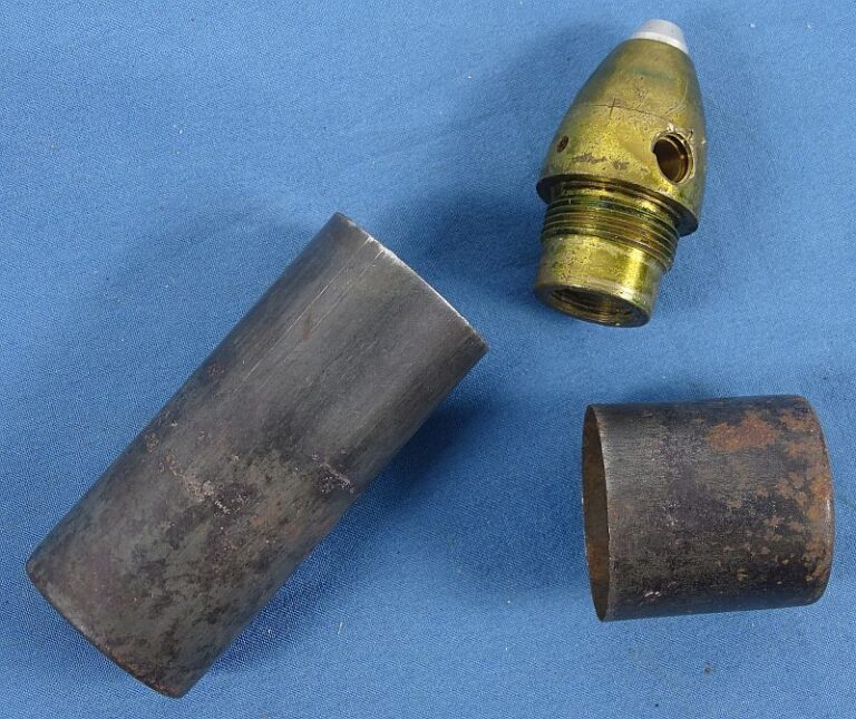 WWII Japanese Short Fuze in Canister – Griffin Militaria