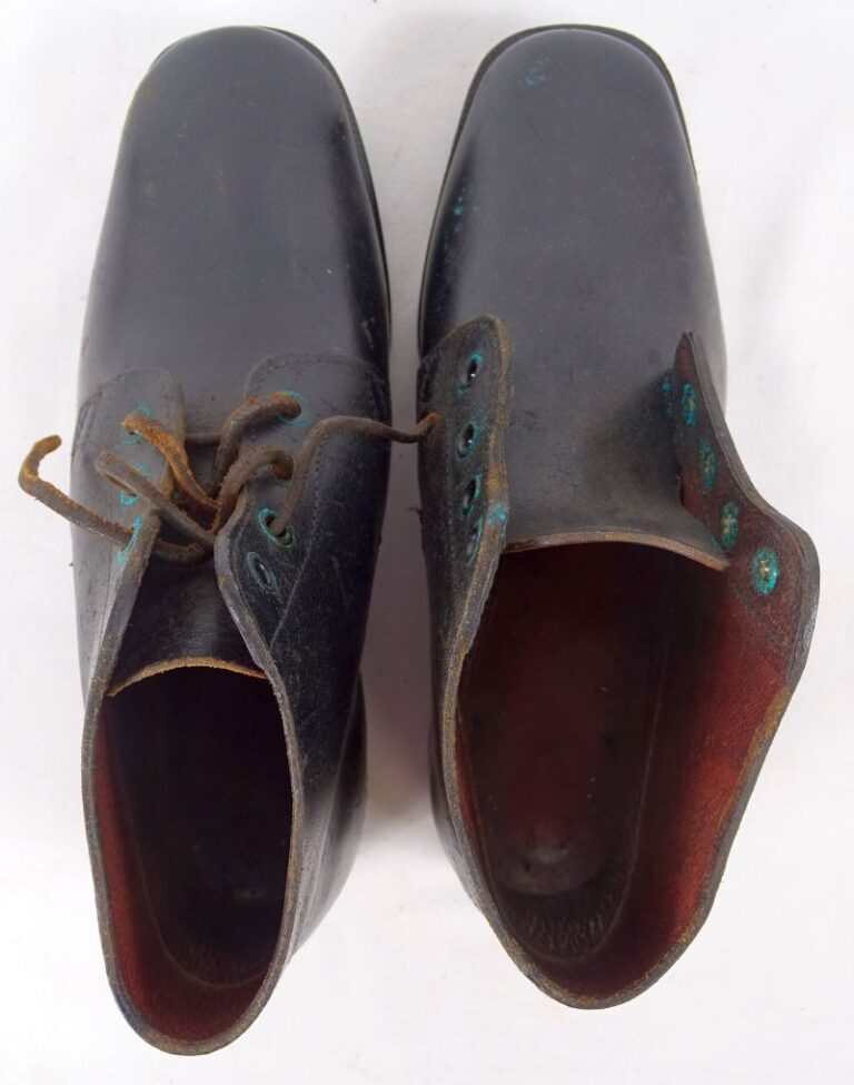 Near Mint Unissued US Army Indian Wars Model 1872 Brogan Ankle Boots ...