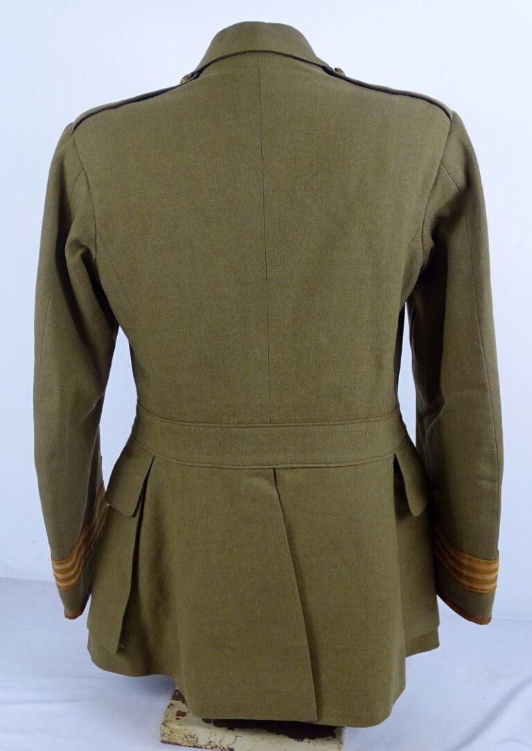 Named WWI British Lieutenant Colonel DSO Recipient Cuff Rank Tunic ...
