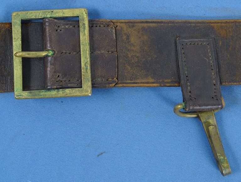 Rare Model 1882 Rock Island Arsenal U.S. Army Cavalry “Sherman Belt ...