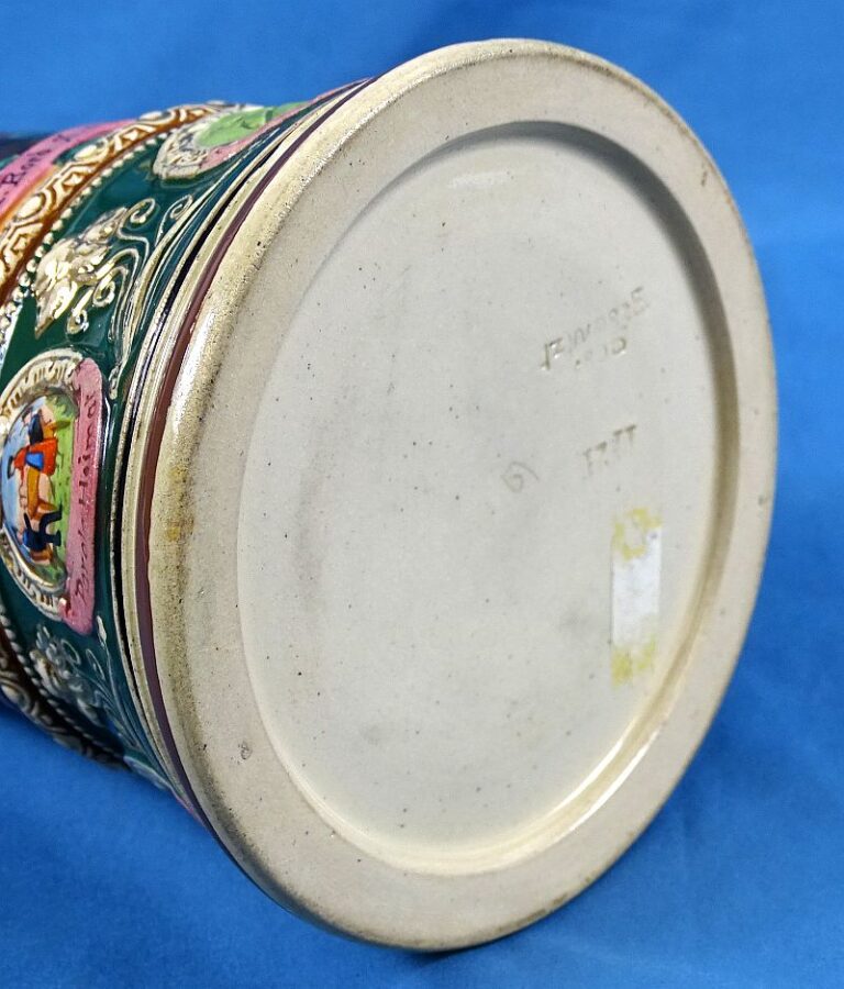 Named Imperial German Kriegsmarine Battleship SMS Rheinland Reservist ...