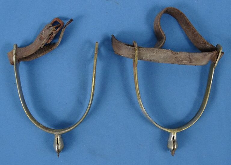 WWII Japanese Officer Spurs – Griffin Militaria