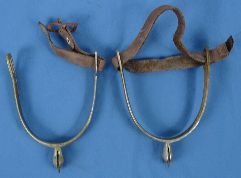 WWII Japanese Officer Spurs – Griffin Militaria