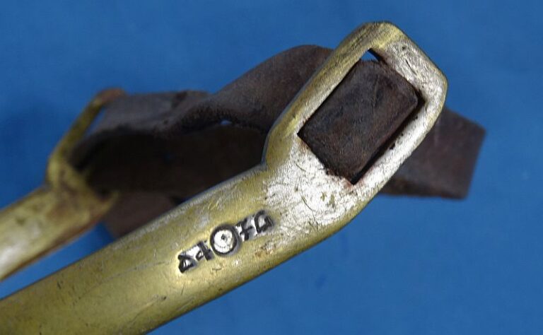 WWII Japanese Officer Spurs – Griffin Militaria