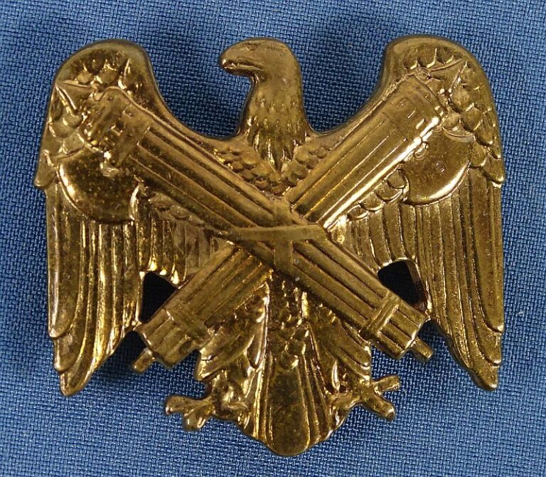 1920’s U.S. Army Militia Bureau Insignia by N.S. Meyer – Griffin Militaria