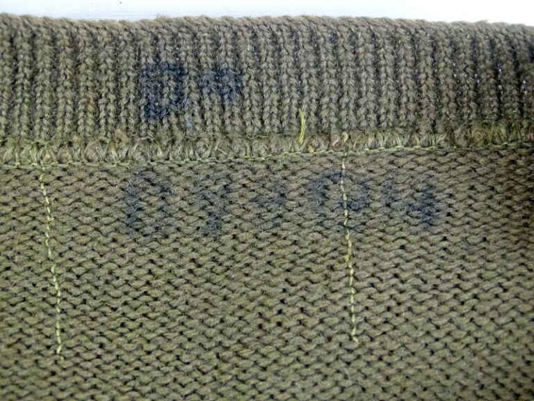 WWII U.S. Army Pullover Sweater – Griffin Militaria