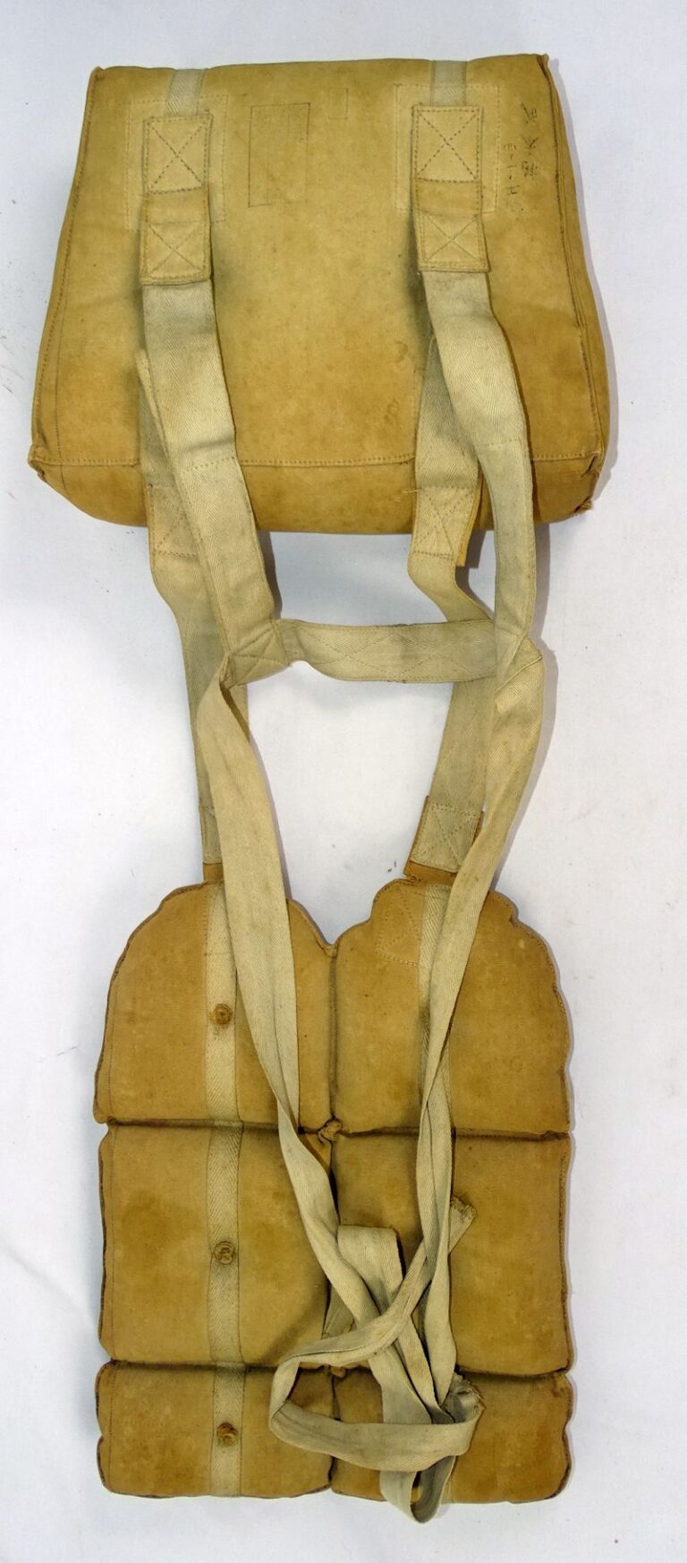 WWII Japanese Army Amphibious Troops Flotation Vest – Griffin Militaria