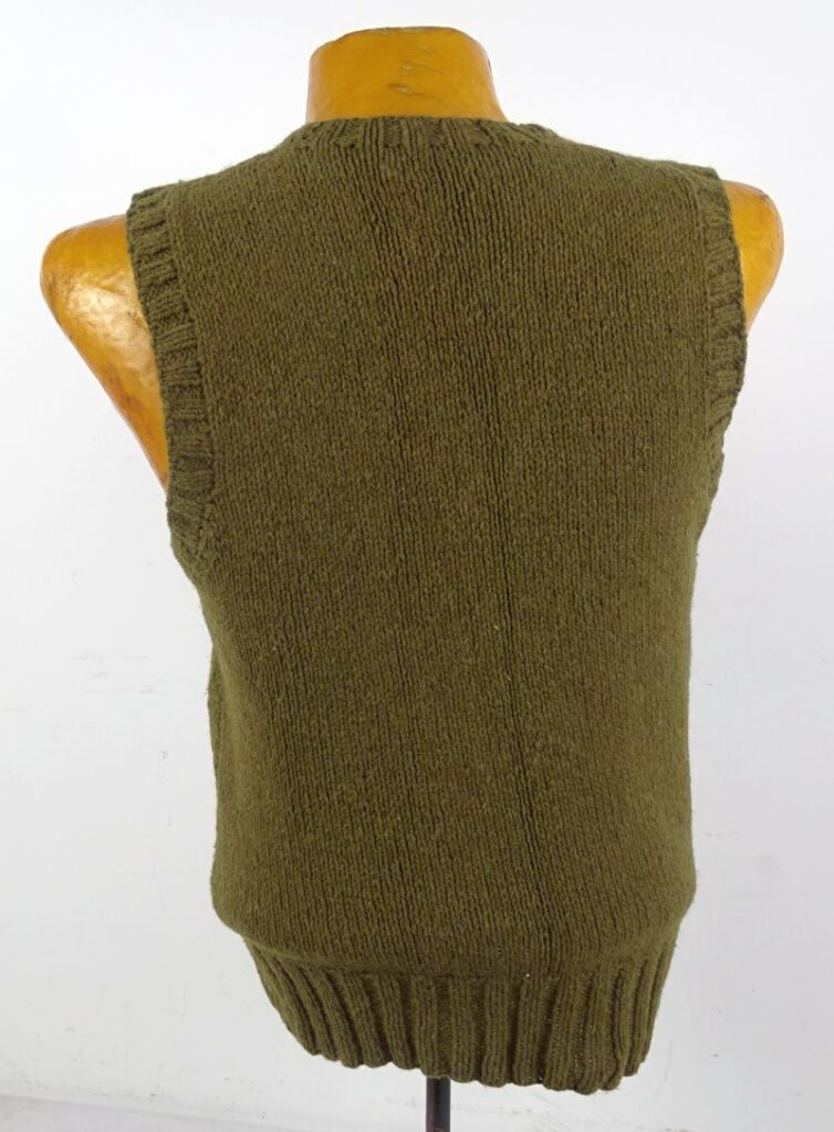 WWI U.S. Army Pullover Sleeveless Sweater – Griffin Militaria