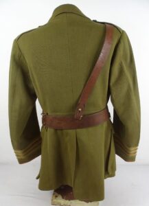 Named WWI British Lieutenant Colonel DSO Recipient Cuff Rank Uniform ...