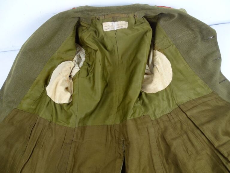 Named WWI British Lieutenant Colonel DSO Recipient Cuff Rank Uniform ...