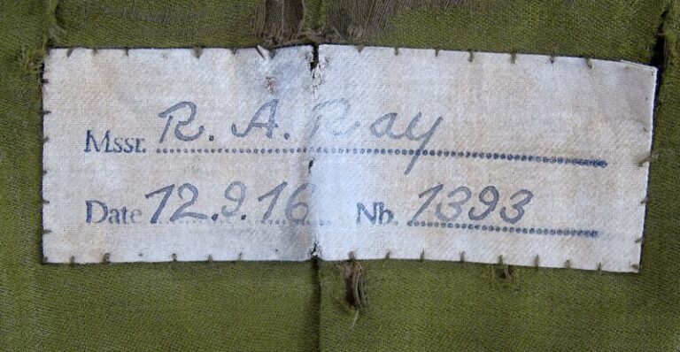 Named WWI British Lieutenant Colonel DSO Recipient Cuff Rank Uniform ...
