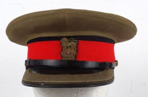 Named WWI British Lieutenant Colonel DSO Recipient Cuff Rank Uniform ...