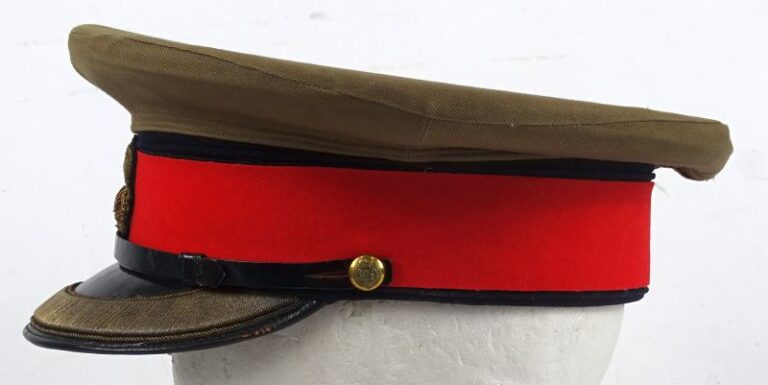 Named WWI British Lieutenant Colonel DSO Recipient Cuff Rank Uniform ...