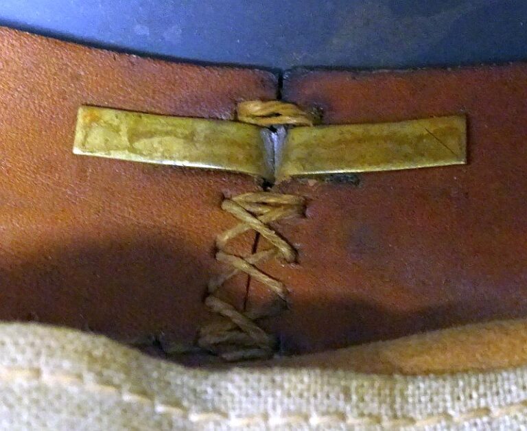 Uncommon WWII Japanese Navy Shipboard Personnel Grey Combat Helmet ...