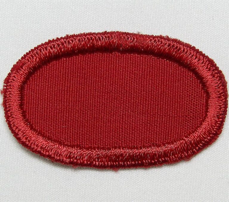 WWII Artillery Battalion Jump Wing Oval – Griffin Militaria