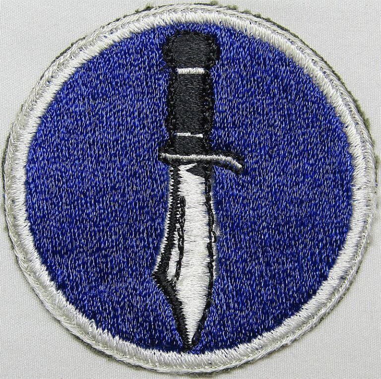 WWII Kiska Task Force Patch – Griffin Militaria