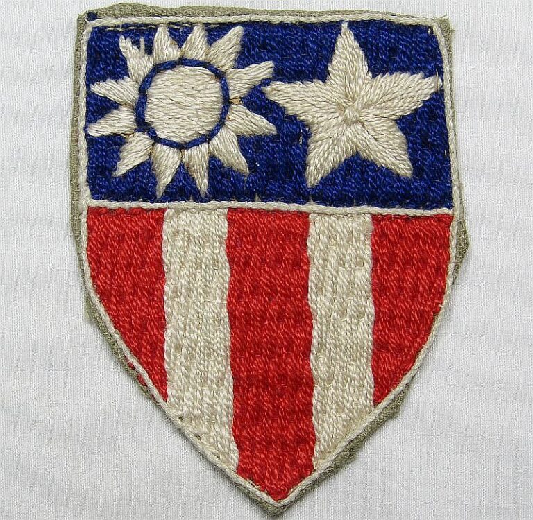 WWII China Burma India Theater Patch – Griffin Militaria