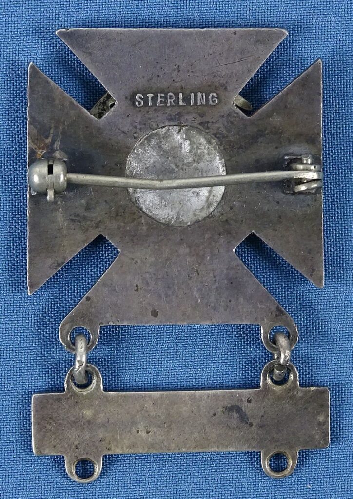 Sterling Pin Back U.S. Army Sharpshooter Badge Modified to Reflect ...