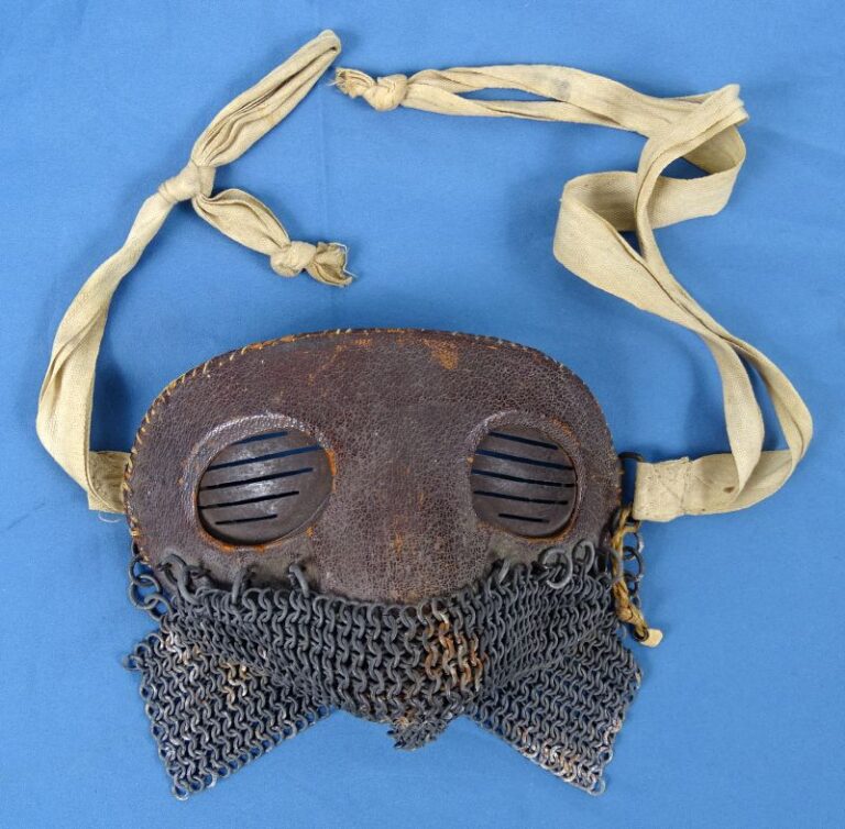 WWI British Splatter Mask Tanker Goggles – Griffin Militaria