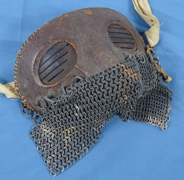 WWI British Splatter Mask Tanker Goggles – Griffin Militaria
