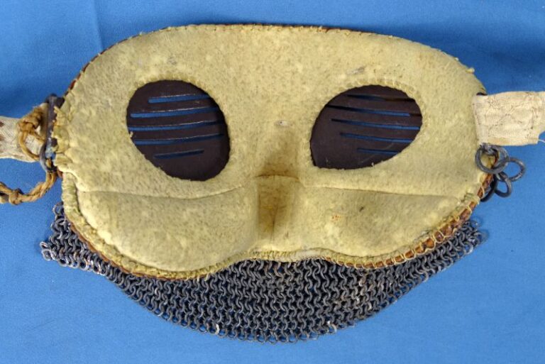 WWI British Splatter Mask Tanker Goggles – Griffin Militaria