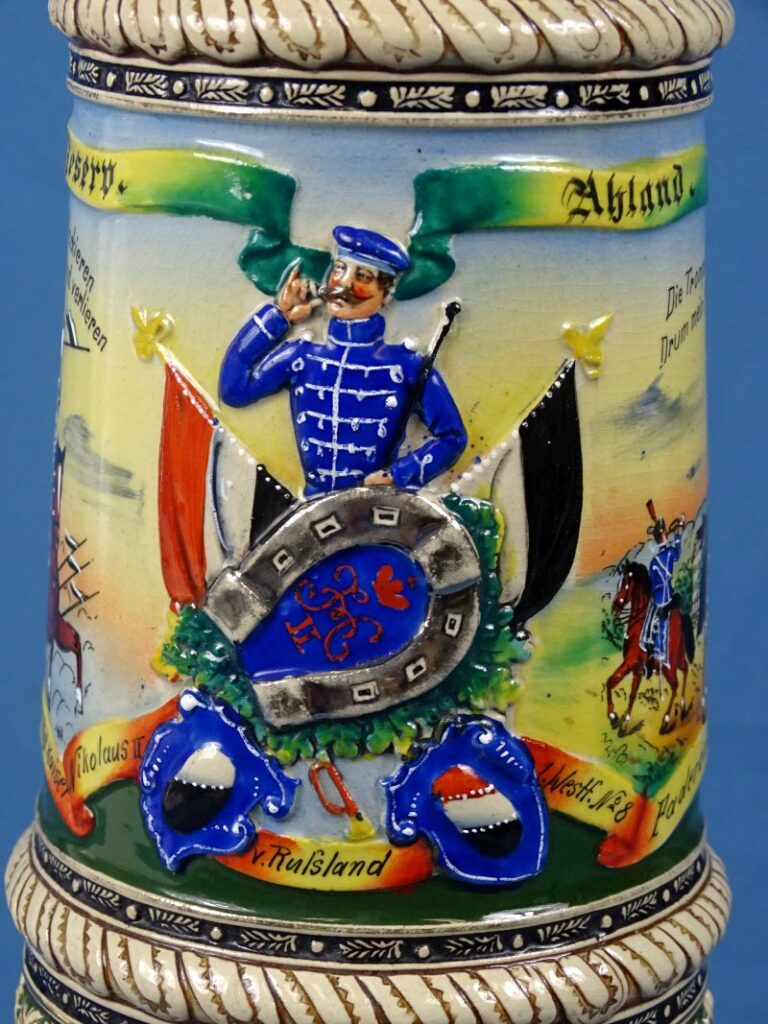 Named Imperial German 8th (1st Westphalian) Hussar Regiment “Emperor ...