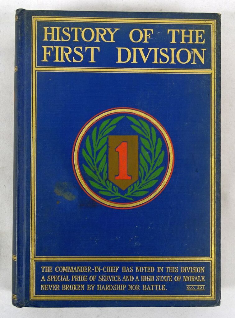 History of the First Division – Griffin Militaria