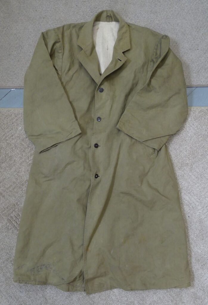 1937 Dated Japanese Army Lined Cold Weather Overcoat – Griffin Militaria