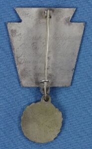 Named Pennsylvania National Guard 17 Year Marksman Badge – Griffin ...