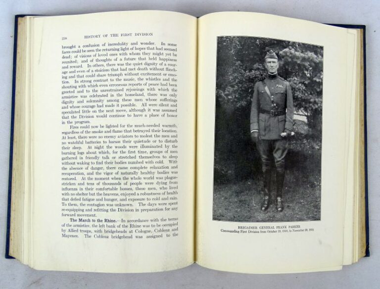 History of the First Division – Griffin Militaria