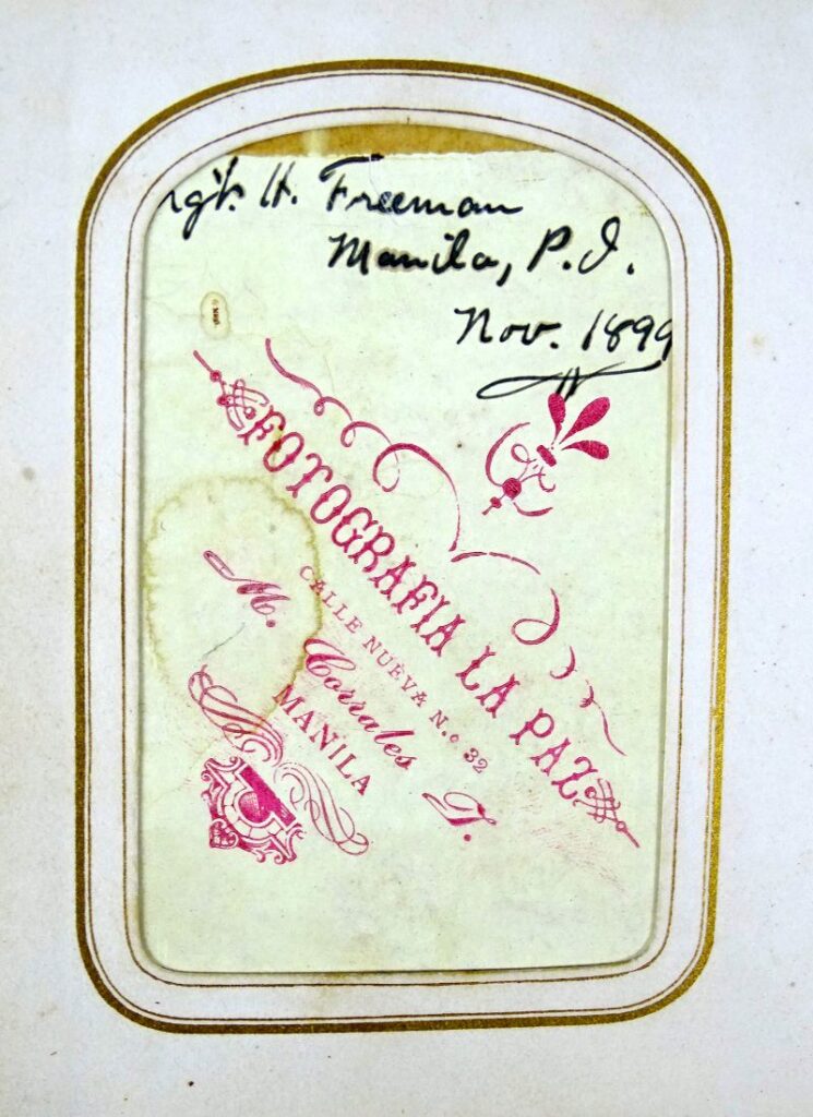 Philippine Insurrection Photograph Album – Griffin Militaria