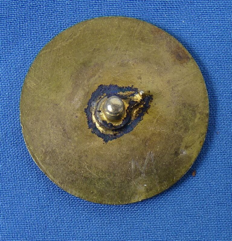 1920s New Jersey C Collar Disk – Griffin Militaria