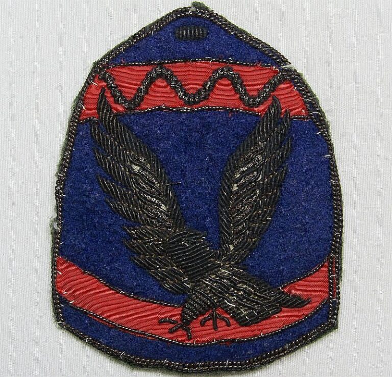 KMAG Bullion Patch – Griffin Militaria
