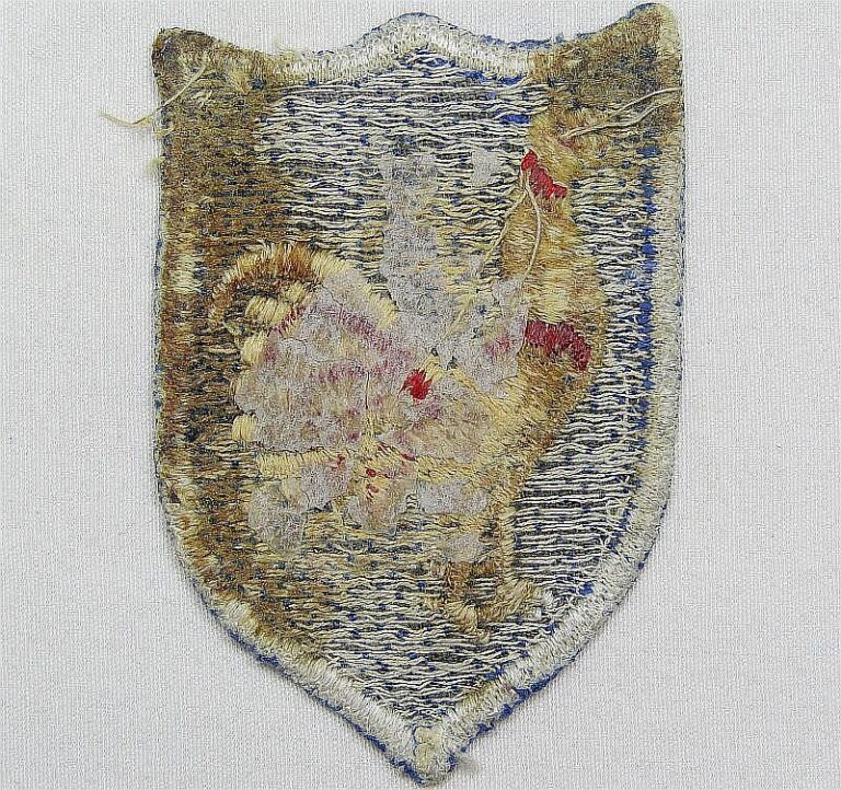 Theater Made 296th Regimental Combat Team Patch – Griffin Militaria