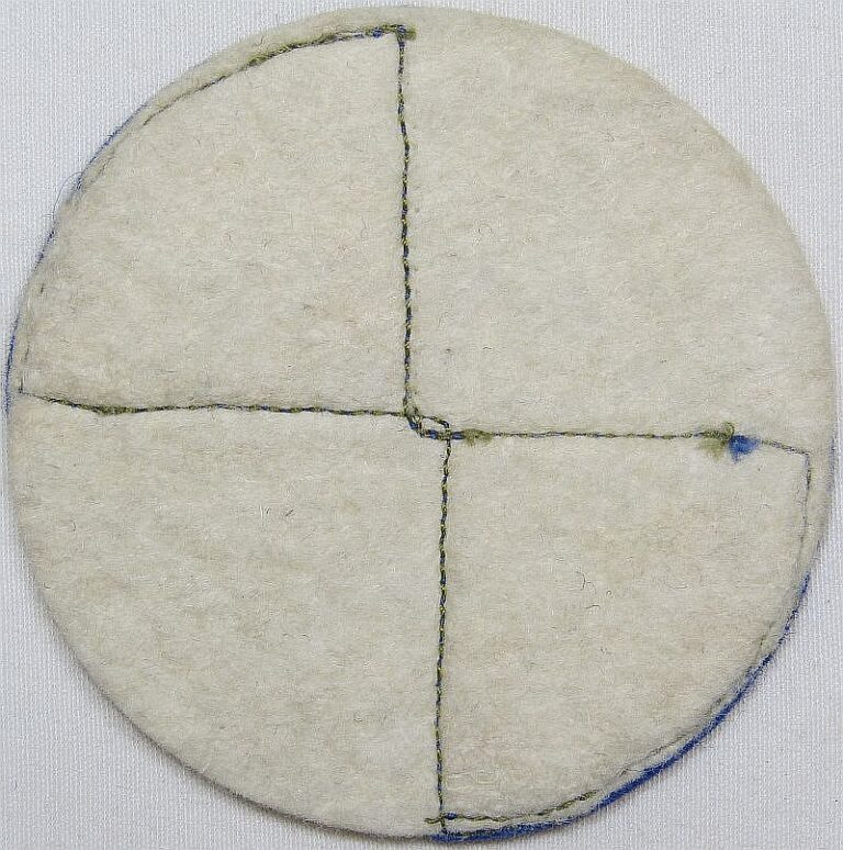 WWI 4th Corps Patch – Griffin Militaria