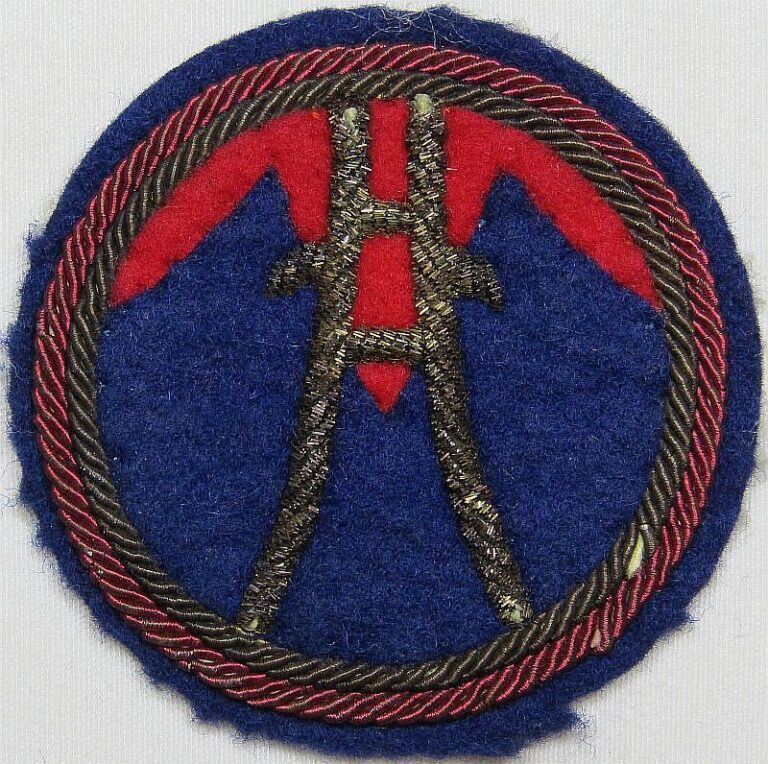 2nd Logistical Command Bullion Patch – Griffin Militaria