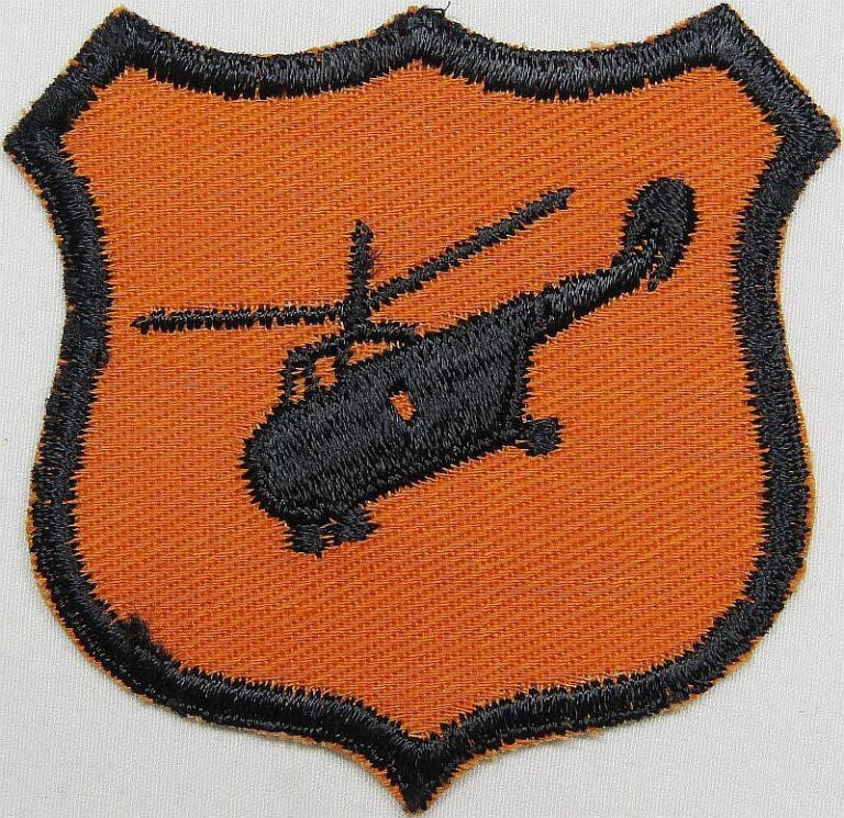 Helicopter School Patch – Griffin Militaria