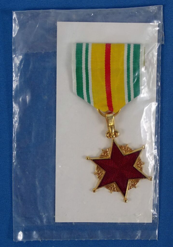Mint Bagged Republic of South Vietnam Wound Medal – Griffin Militaria