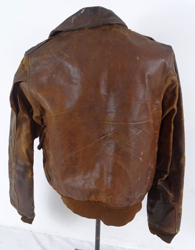 Large Identified WWII 8th Air Force Bomber Pilot Group with A-2 Flight ...