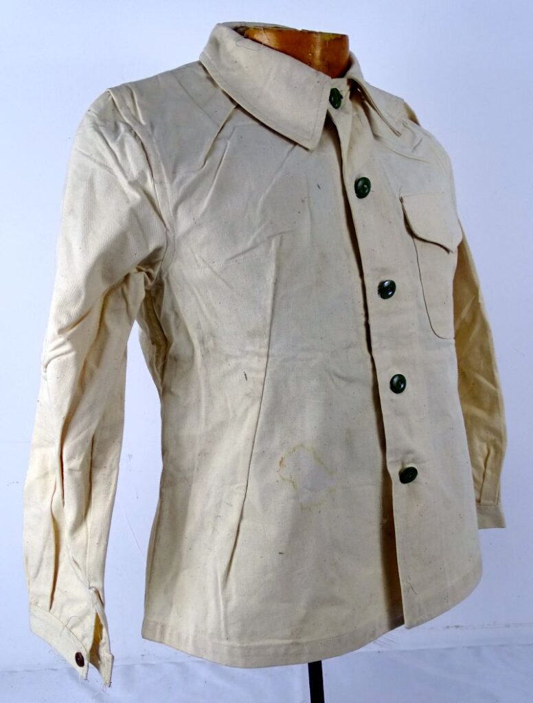 Unissued Japanese Army White Uniform with Tunic and Trousers – Griffin ...
