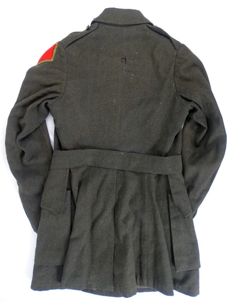 Named WWI 5th Division Red Cross Woman Volunteer’s Tunic and Skirt ...