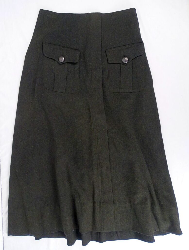 Named WWI 5th Division Red Cross Woman Volunteer’s Tunic and Skirt ...