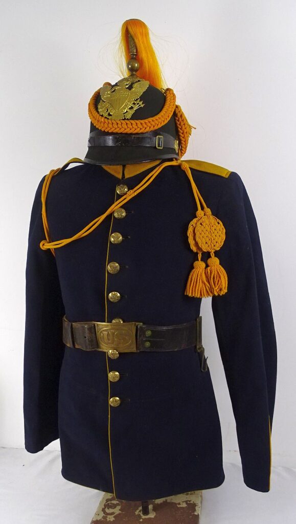 Indian Wars – Spanish American War Model 1885 U.S. Army Cavalry Dress ...