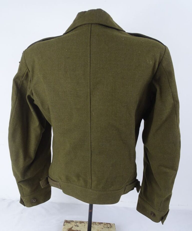 Named WWII Mediterranean Allied Air Forces Ike Jacket with Theater Made ...
