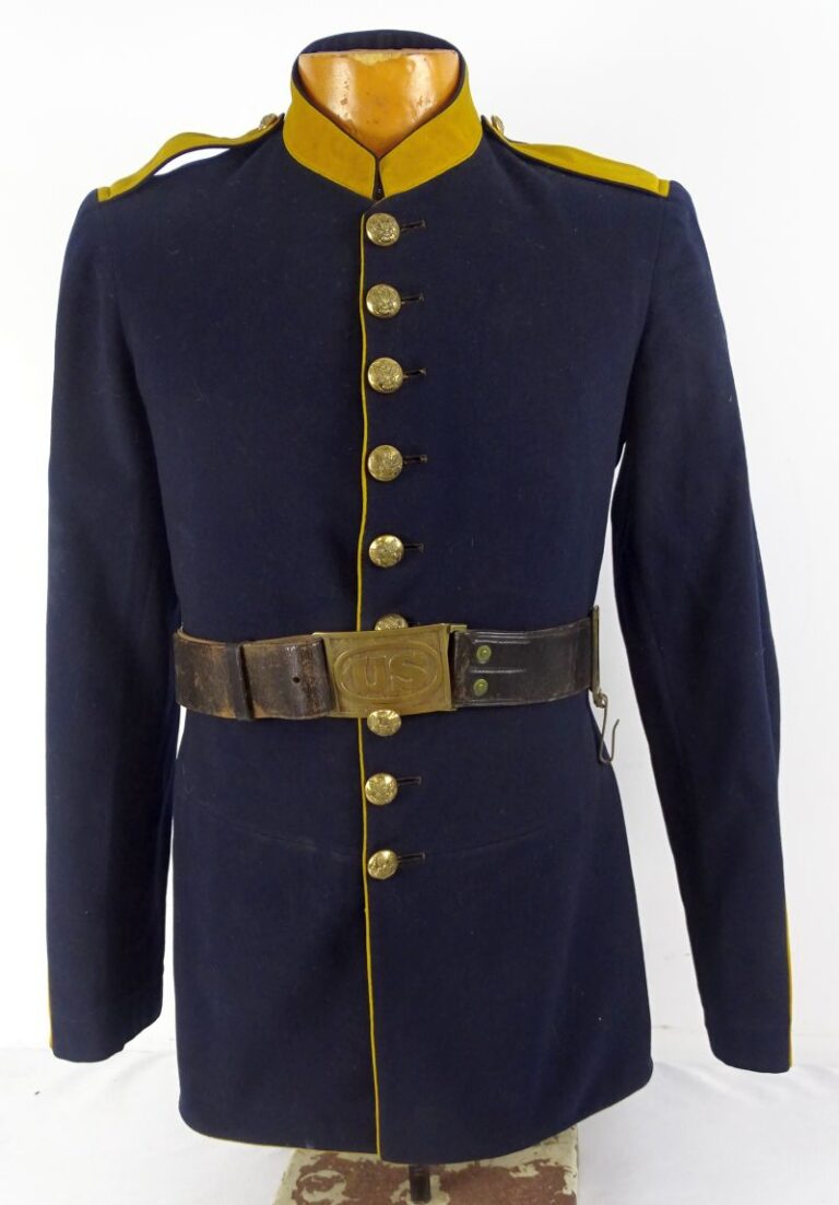 Indian Wars – Spanish American War Model 1885 U.S. Army Cavalry Dress ...