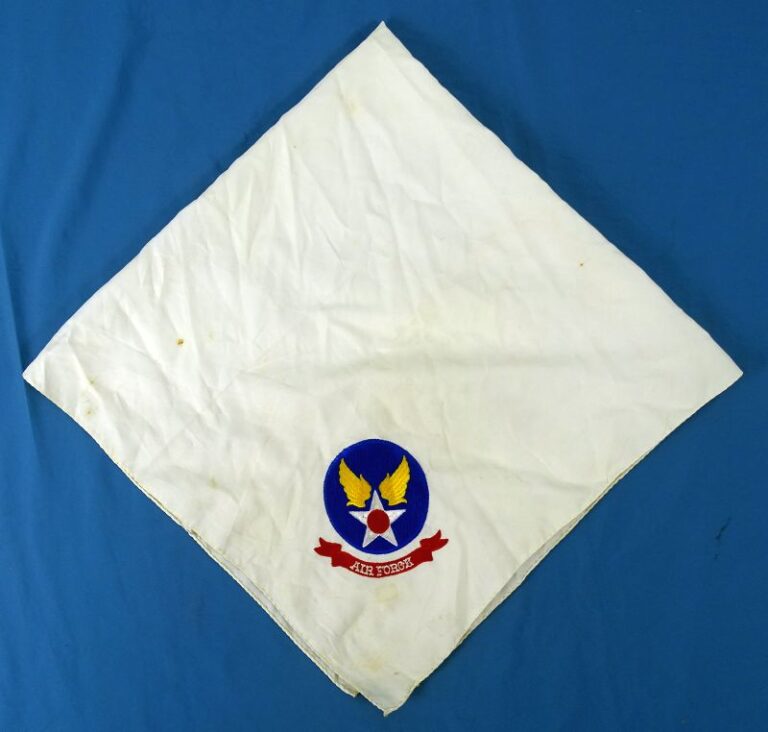 WWII U.S. Army Air Force Scarf – Griffin Militaria