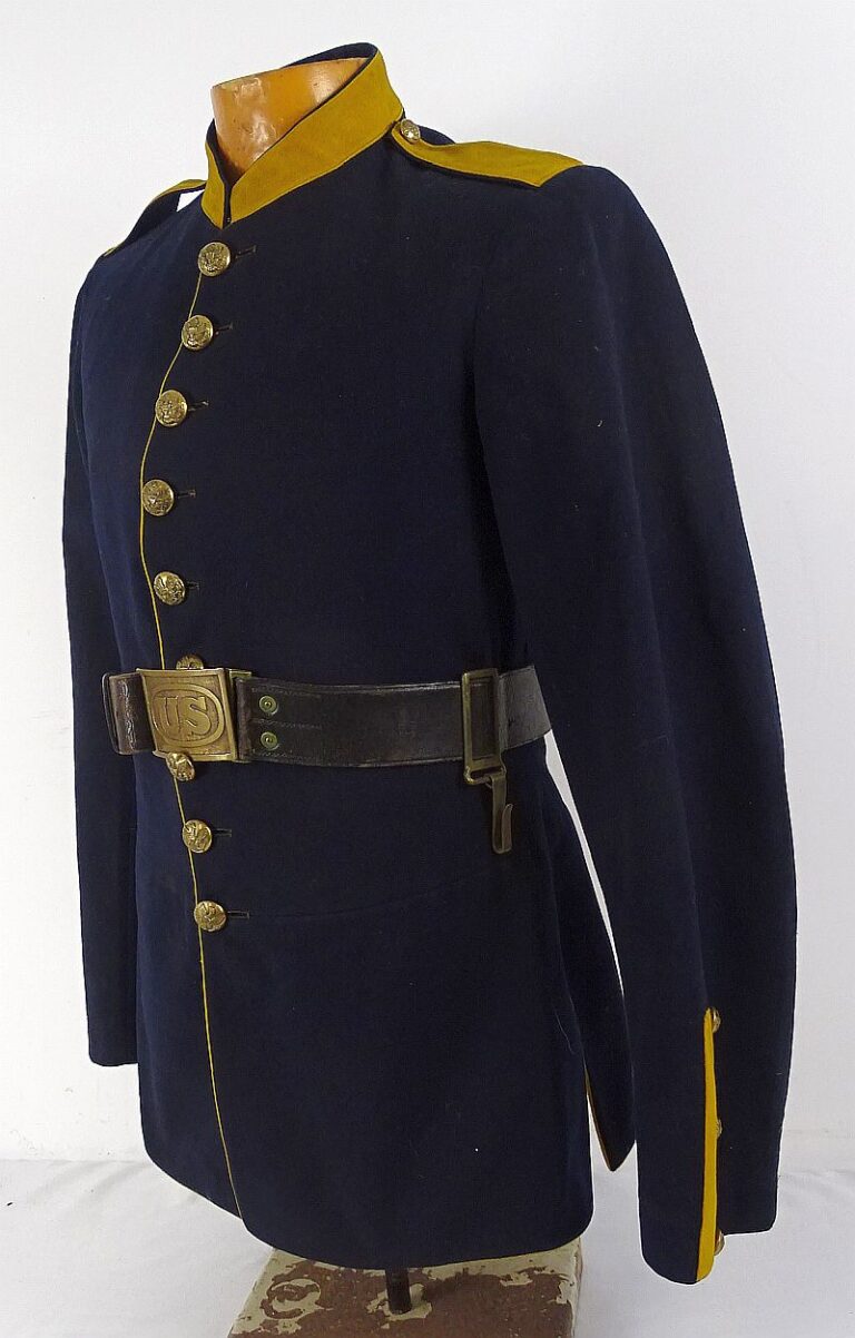 Indian Wars – Spanish American War Model 1885 U.S. Army Cavalry Dress ...
